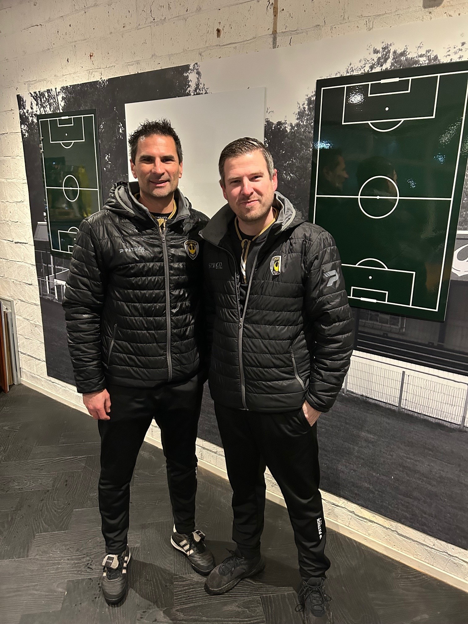 Arjan Ruts nieuwe hoofdtrainer van JO10 tijdens het seizoen 2024/2025 ...