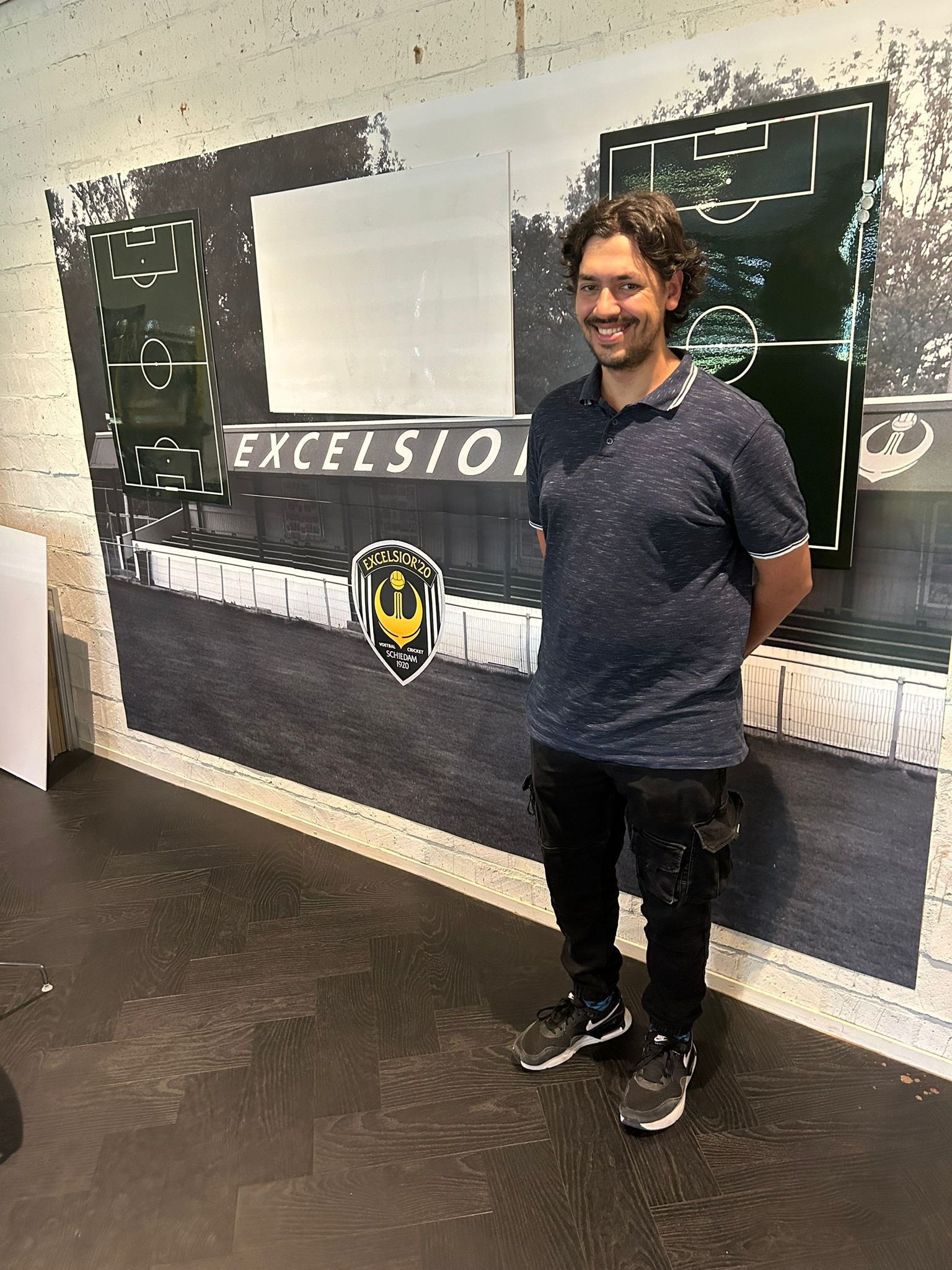 Dinand Ramdhan Nieuwe keepers Coördinator | R.K.S.V. Excelsior '20